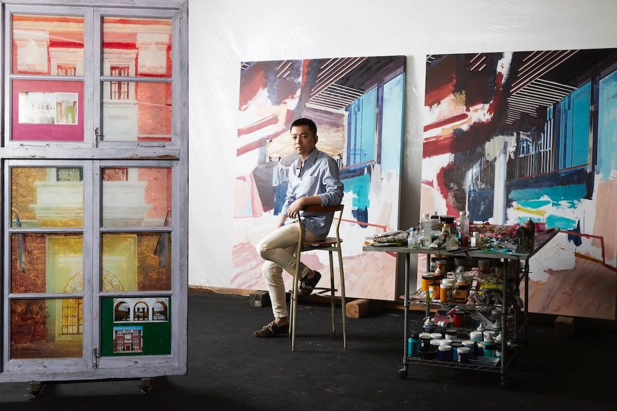 Li Qing: Rear Windows | My Art Guides