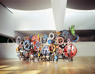Tinguely Jean: Music Machines / Machine Music | My Art Guides