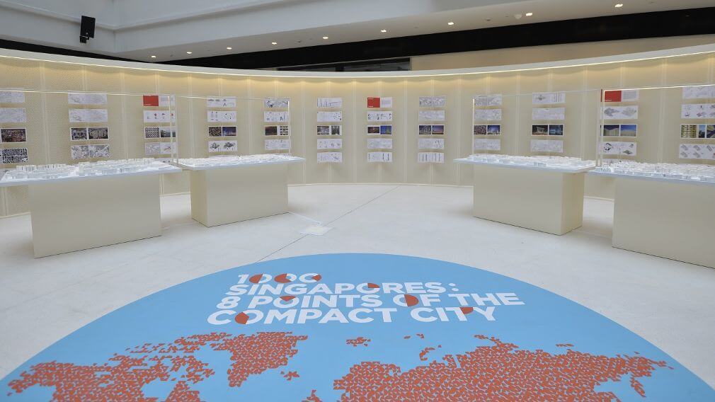 1000 Singapores: Eight Points of the Compact City | My Art Guides