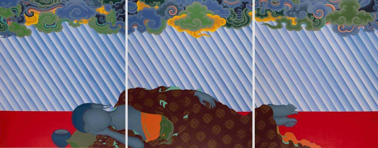 Tenzing Rigdol: Change Is the Eternal Law | My Art Guides