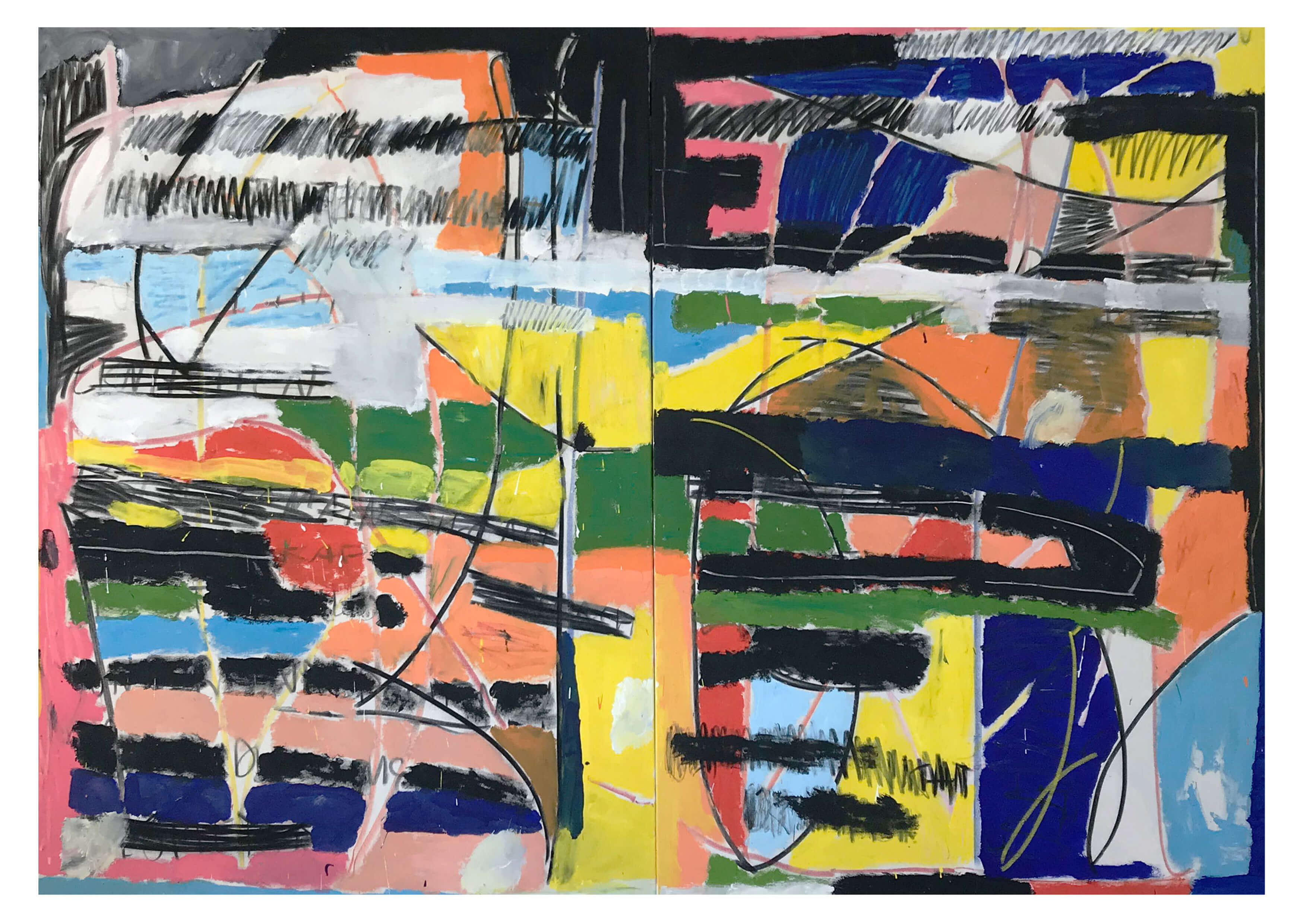 Duo Exhibition | Jaymerson Payton & Max Huckle – My Art Guides