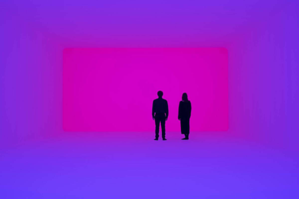 James Turrell: Ganzfeld “Aural” | My Art Guides