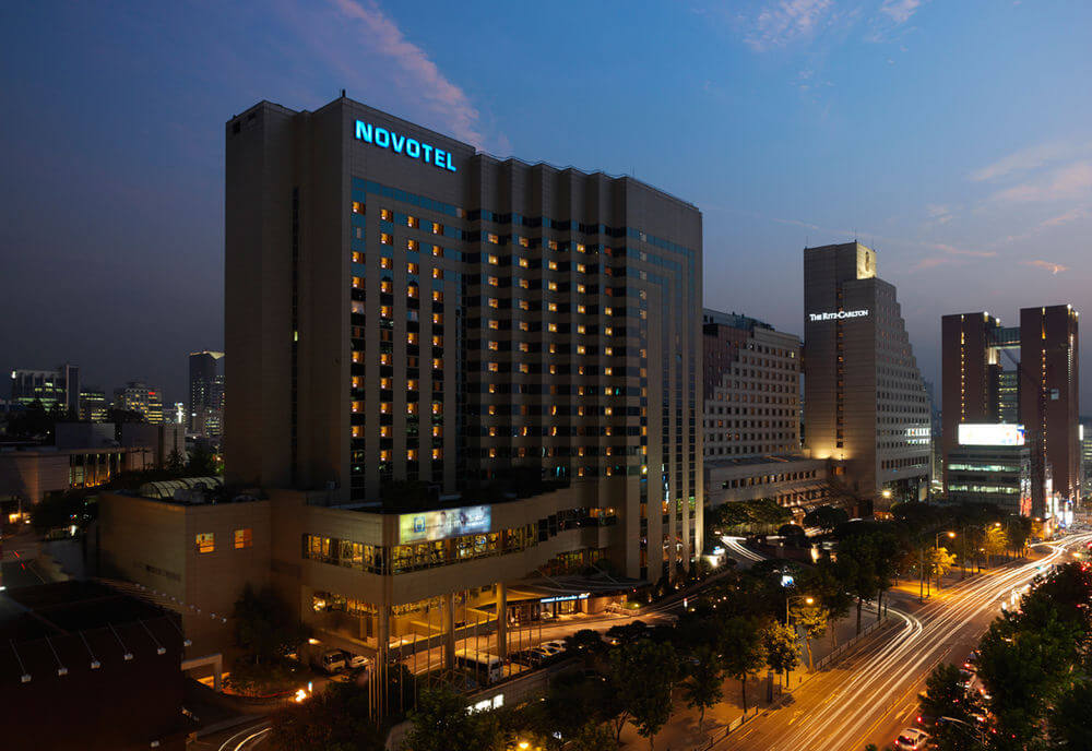Novotel Ambassador Seoul Gangnam | My Art Guides