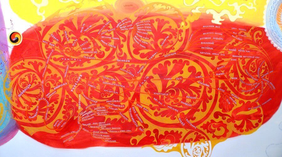 RoundSky: Paintings by Emily Cheng – My Art Guides