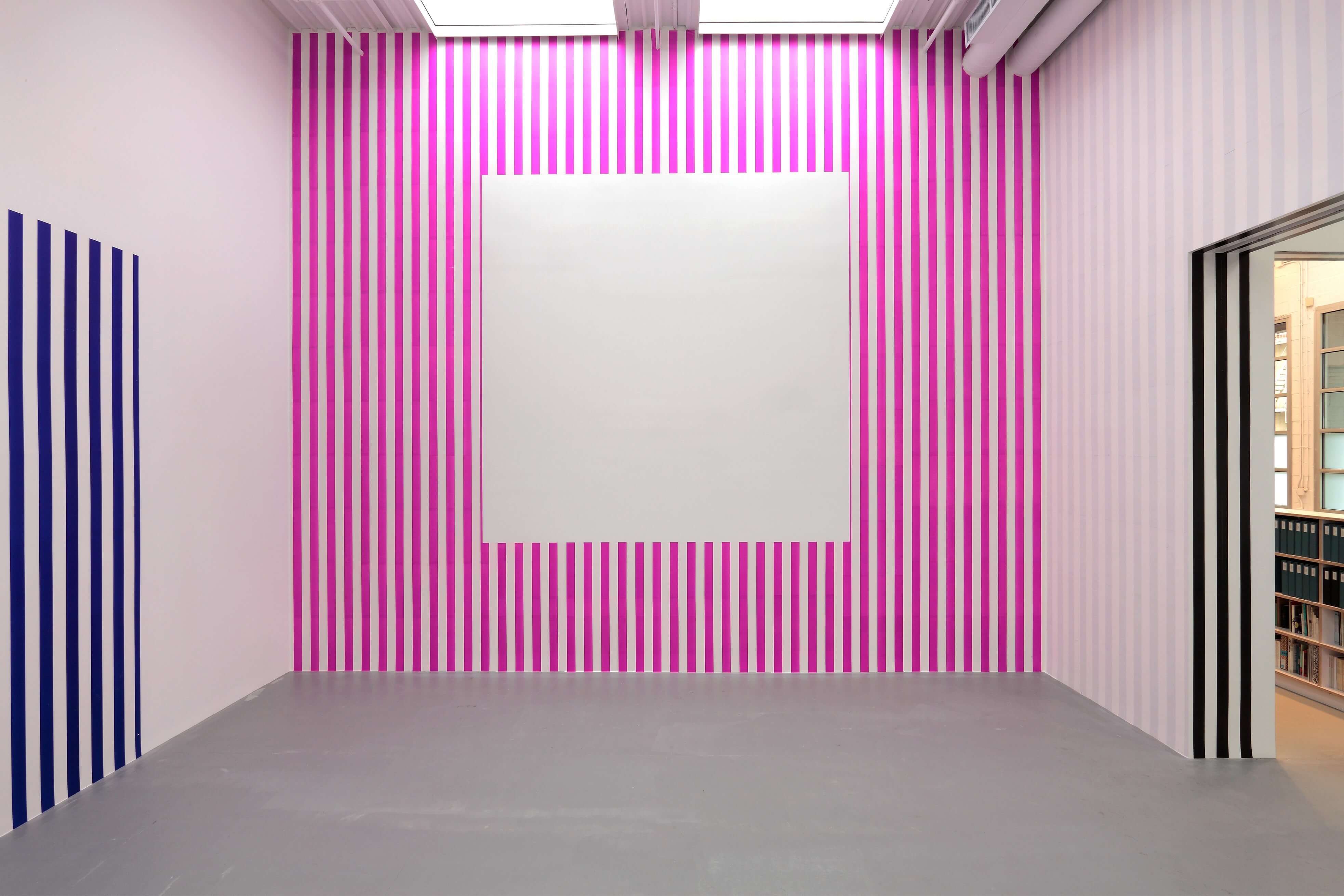 Daniel Buren: Peintures 1966-1969 travaux situés 2016 | My Art Guides