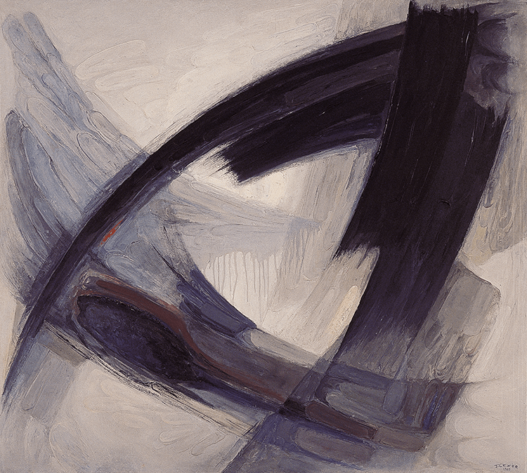 Samson Flexor: Strokes and Abstractions | My Art Guides