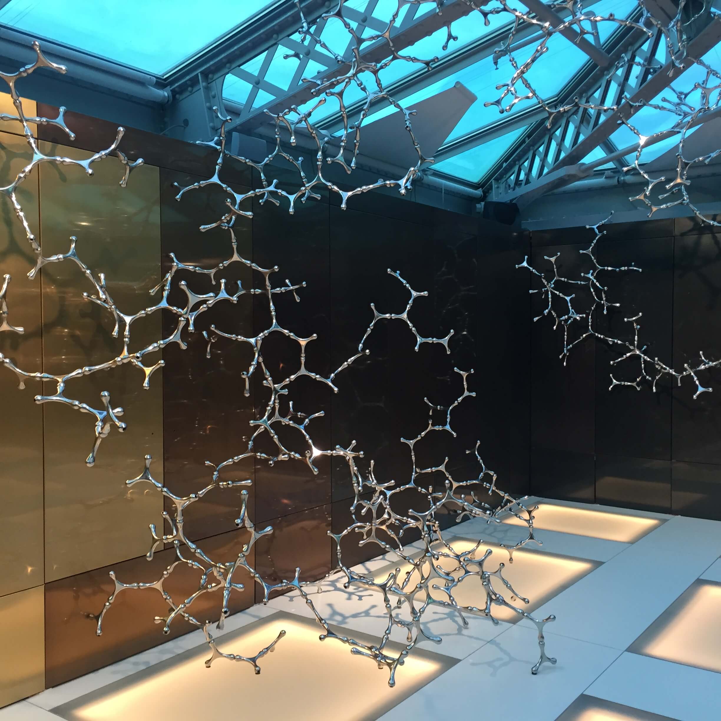 Loris Cecchini: Waterbones | My Art Guides