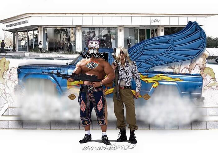 Rostam Returns: The Shahnameh’s Hero In The 21st Century – My Art Guides