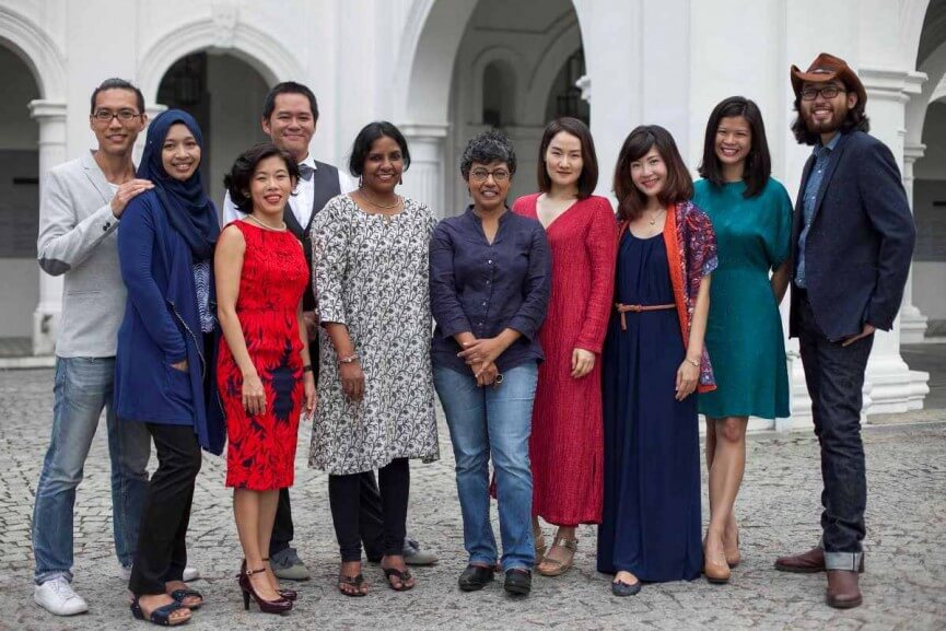 The 5th Singapore Biennale – The Curatorial Team | My Art Guides
