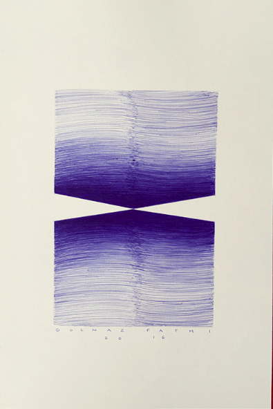 Golnaz Fathi: Line | Khat – My Art Guides