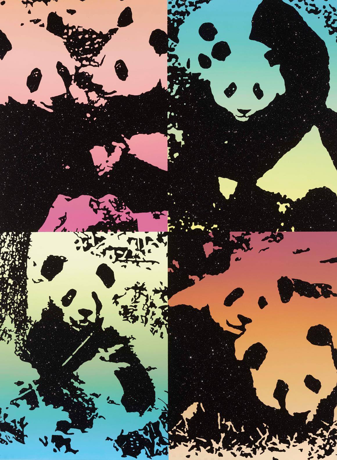 Rob Pruitt: Hong Kong Panda | My Art Guides