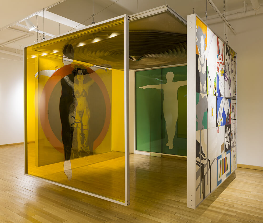 Construction and Figuration in Roger Wright Collection | My Art Guides