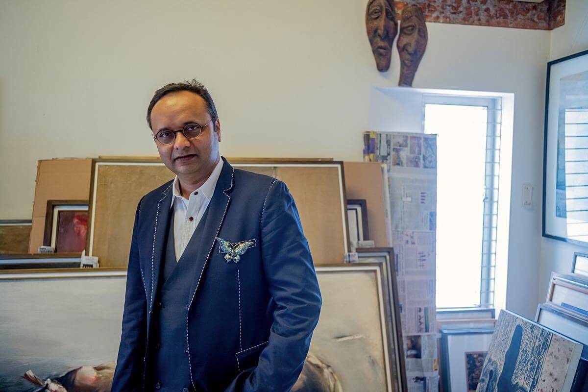 Majhi International Art Residency in Venice: An Interview with Durjoy ...