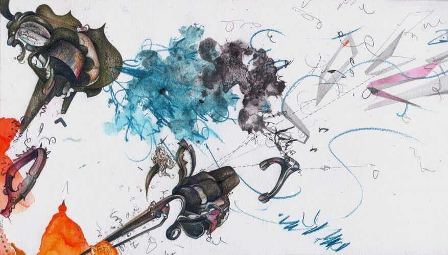 Yu-Chen Wang: This is the end | My Art Guides