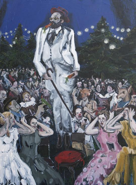 Ramtin Zad Solo Show – My Art Guides