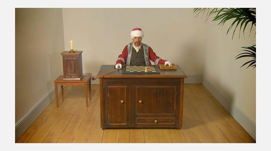 The Mechanical Turk | My Art Guides