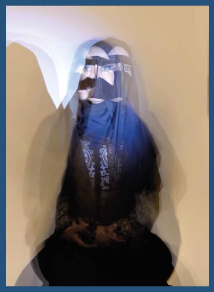 Emirati Burqa. An Intimate Object | My Art Guides