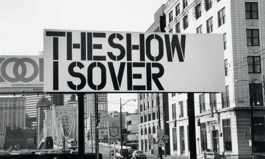 The Show is Over | My Art Guides