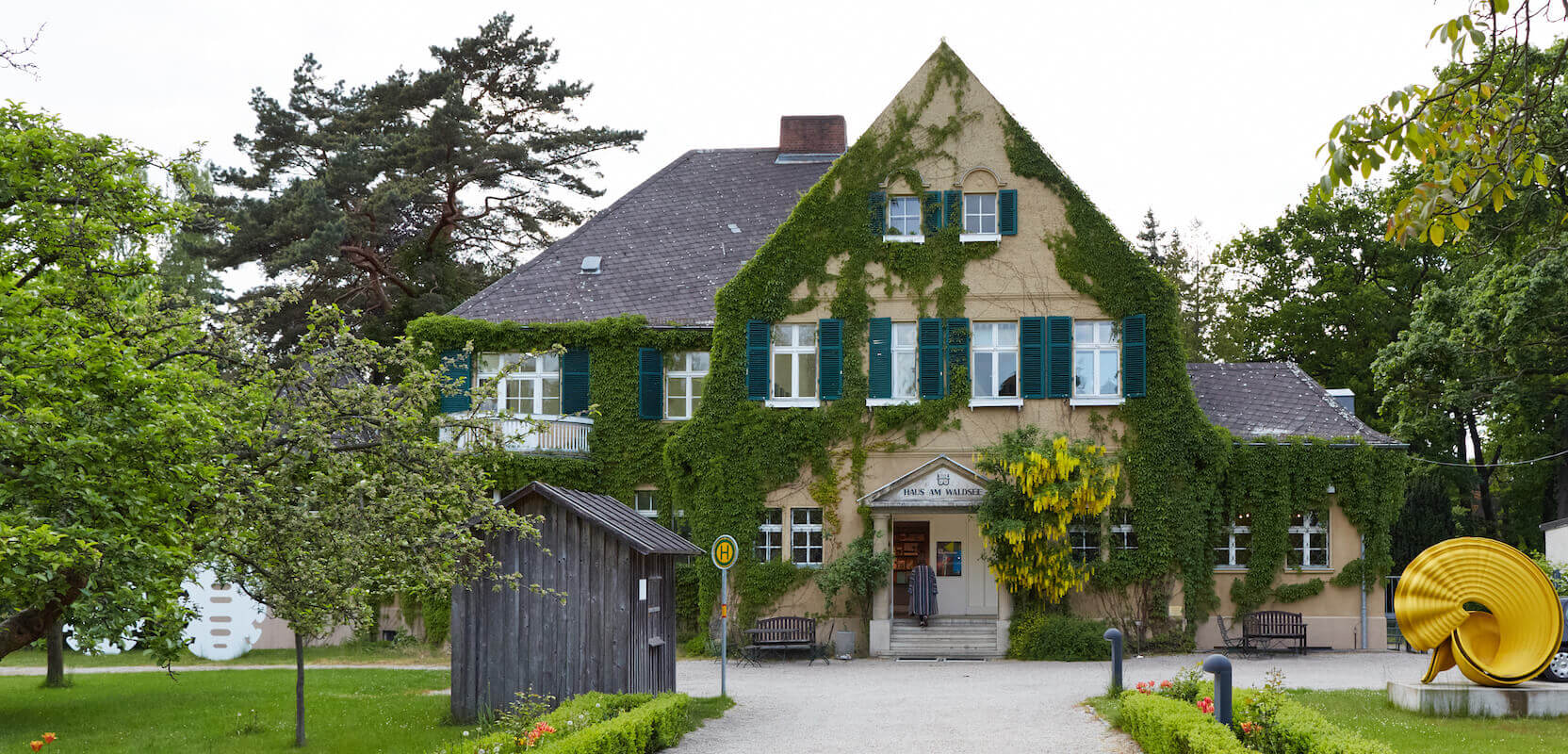 Haus am Waldsee – My Art Guides