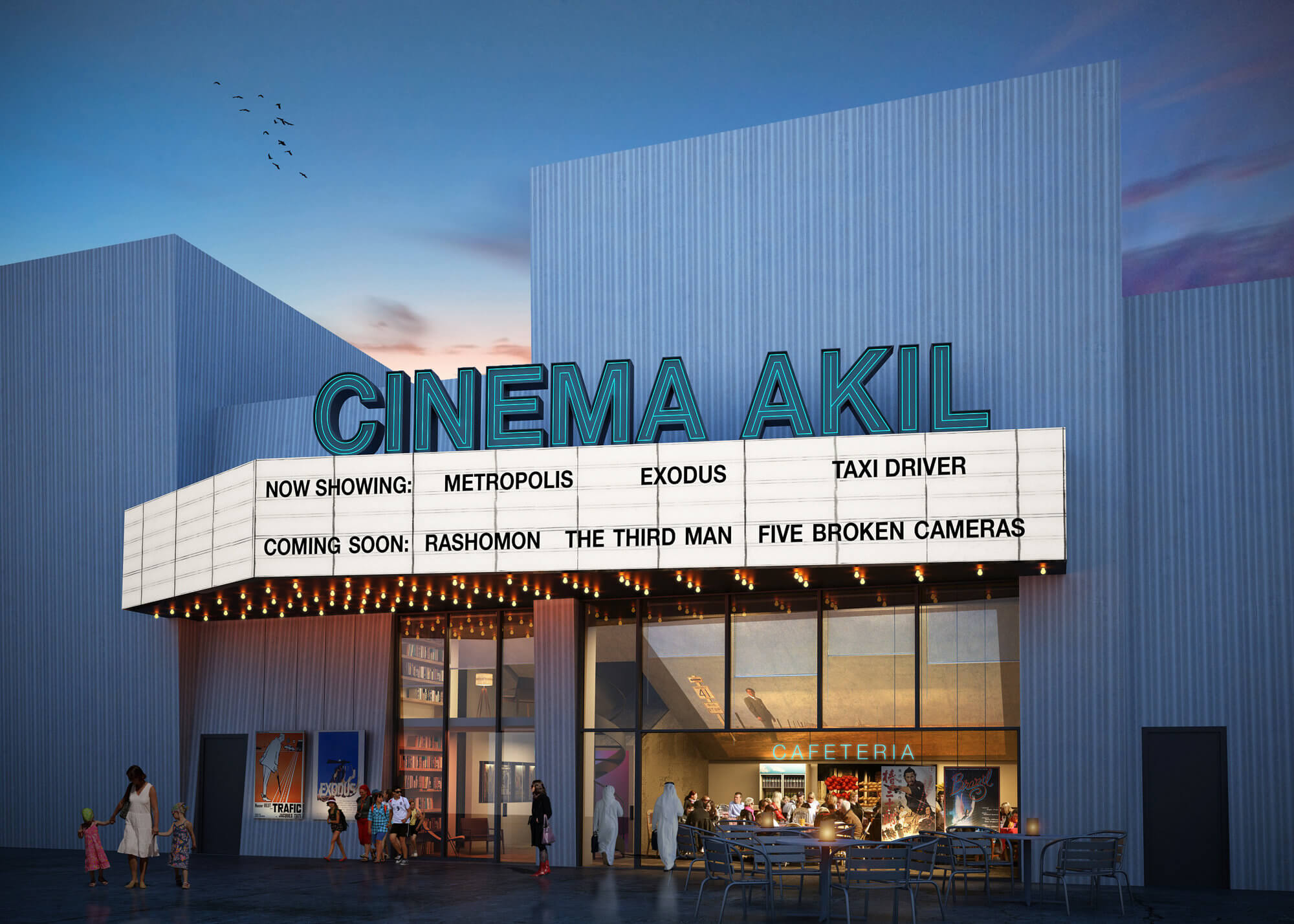 Cinema Akil Film Screening Program: Work in Progress – My Art Guides