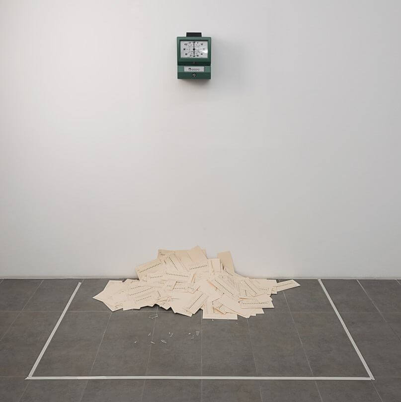 Graham Wilson: I Clocked Out When I Punched In | My Art Guides