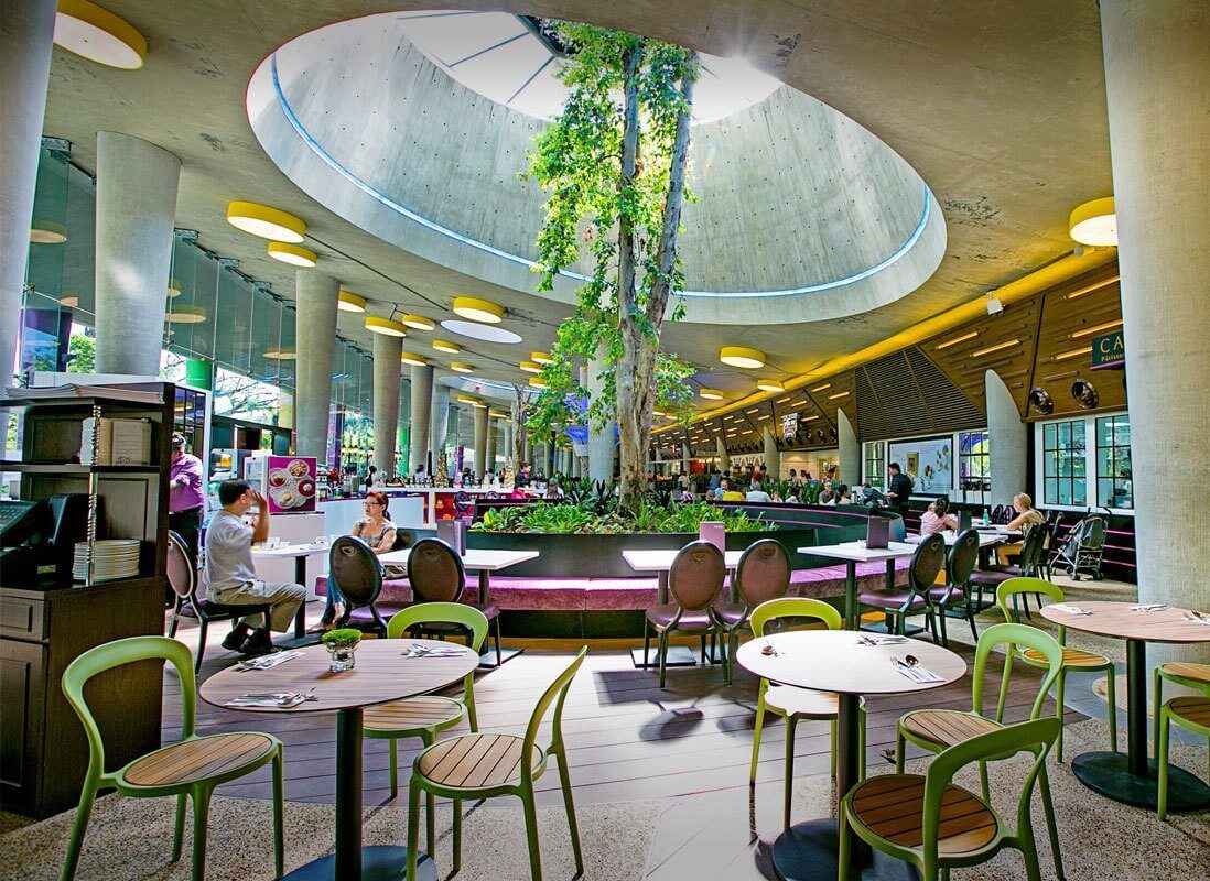 Supertree Dining | My Art Guides