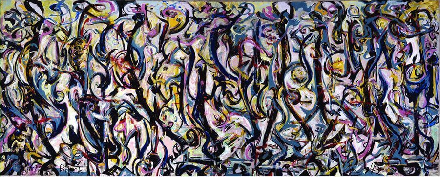Jackson Pollock: Mural, Energy Made Visible | My Art Guides