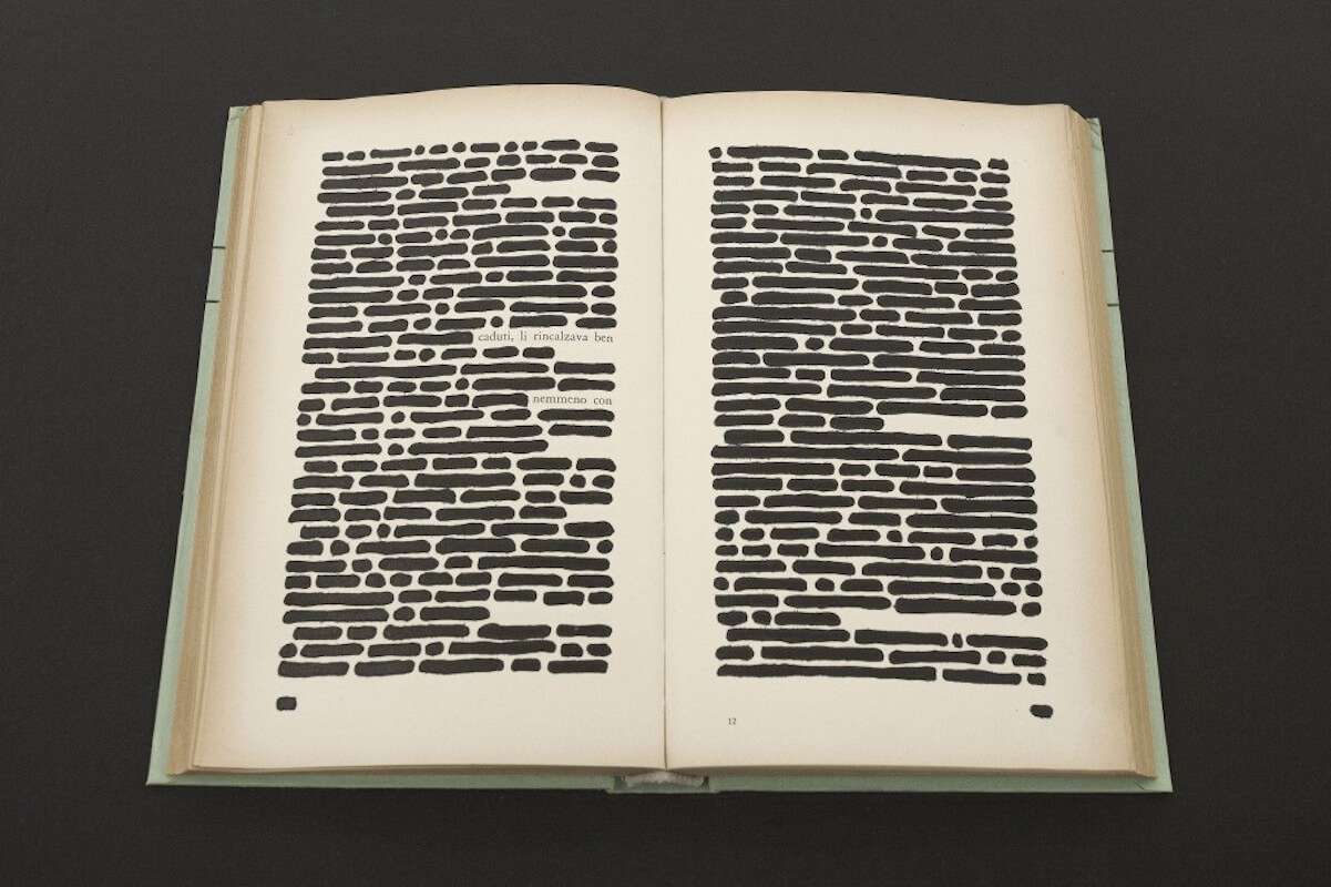 Emilio Isgrò – My Art Guides