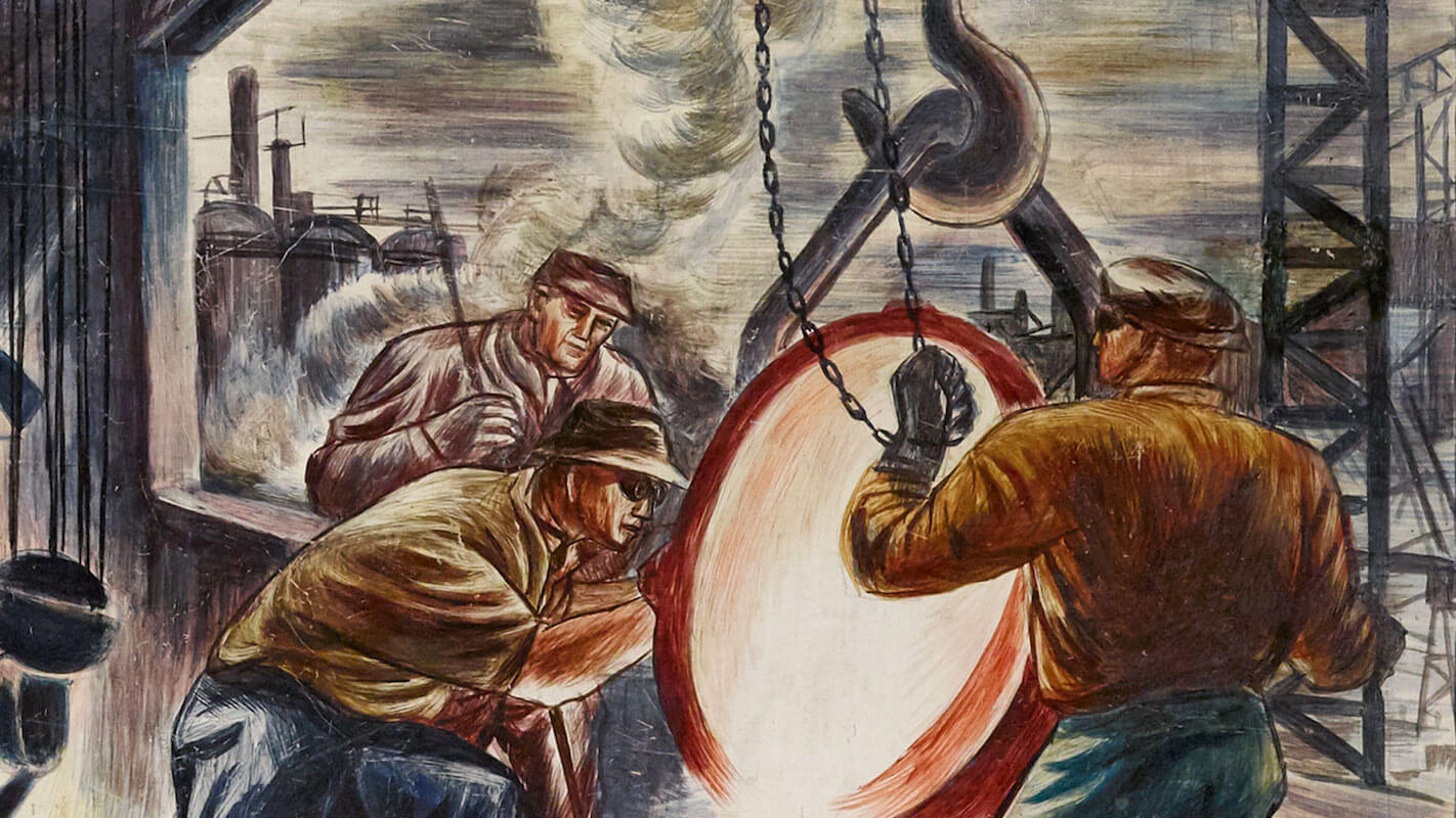 The Art of Labor | My Art Guides