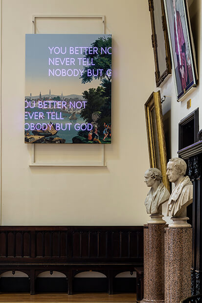 Nathan Coley: The Future Is Inside Us, It’s Not Somewhere Else – My Art ...