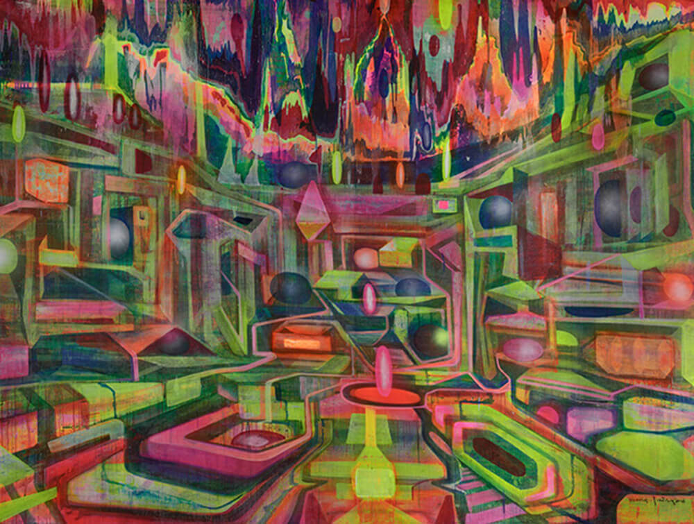 Huang Yuxing: And ne forhtedon ná | My Art Guides