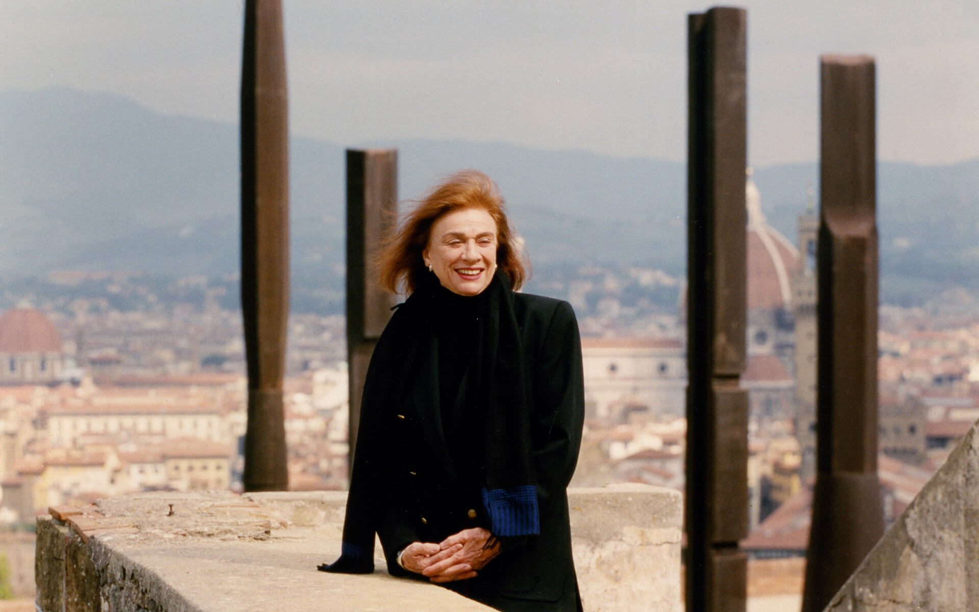 Farewell to Beverly Pepper: Minimalist Sculptor, Maximalist Personality ...