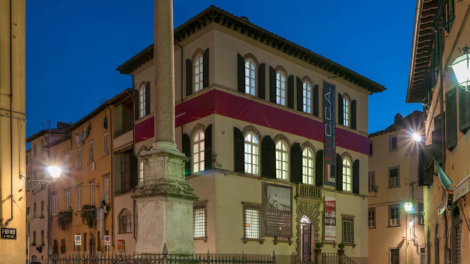 Lucca Center of Contemporary Art - Lucca | My Art Guides