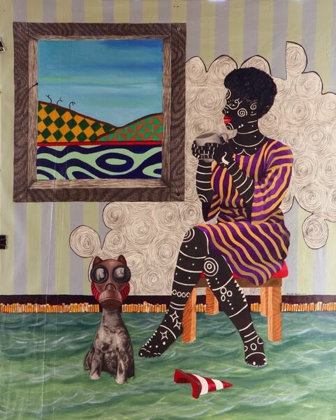 Doors, eyes and tribal marks – My Art Guides