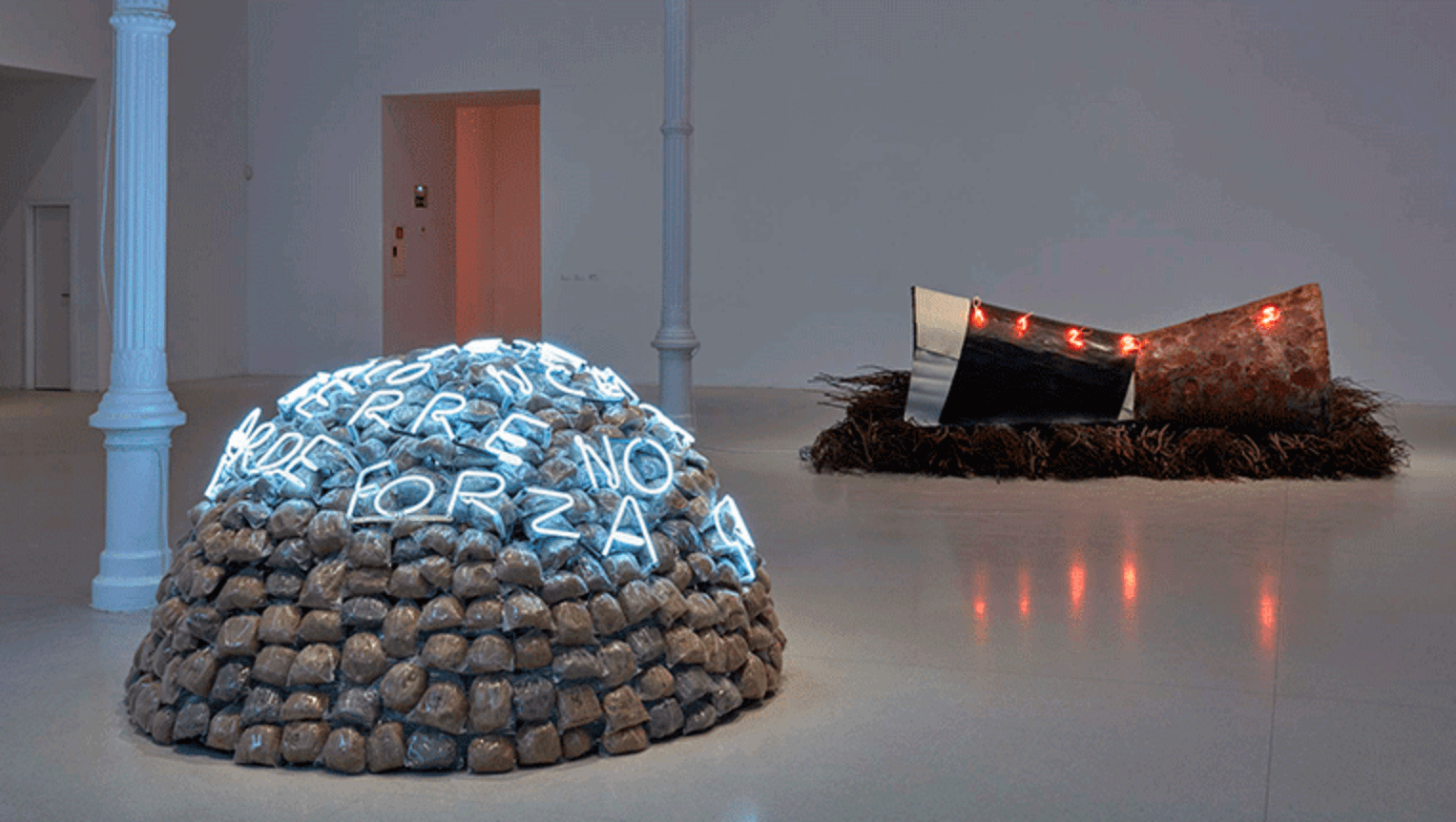 Mario Merz - Time Is Mute - Reina Sofia | My Art Guides