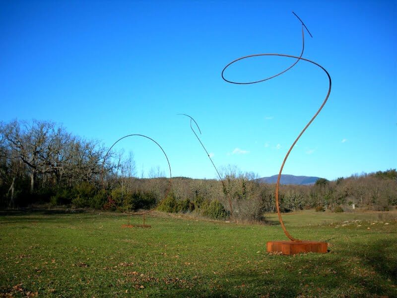 Il Giardino dei Suoni di Paul Fuchs | Boccheggiano, Italy | My Art Guides