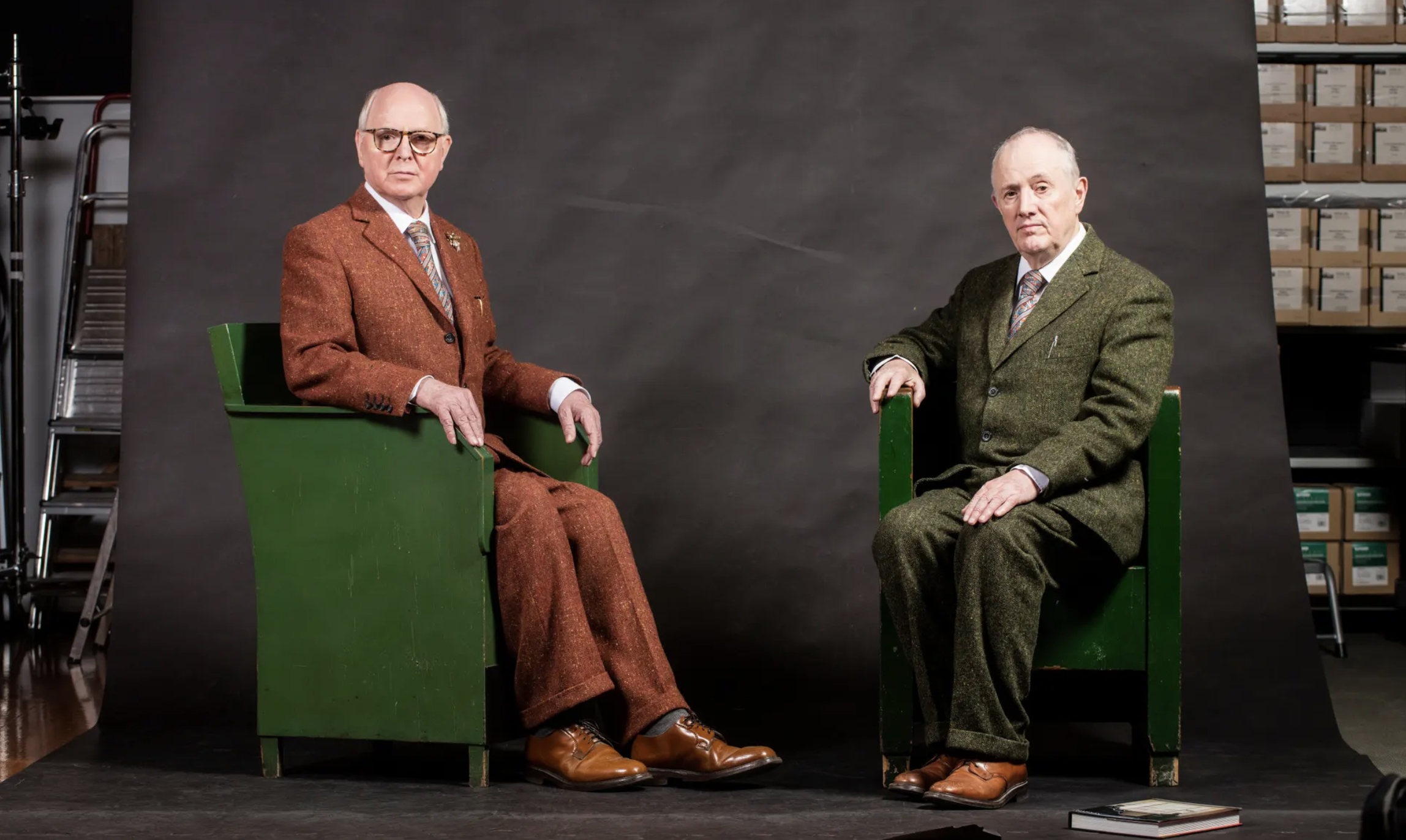 Gilbert and George quit Royal Academy as their hopes for major ...