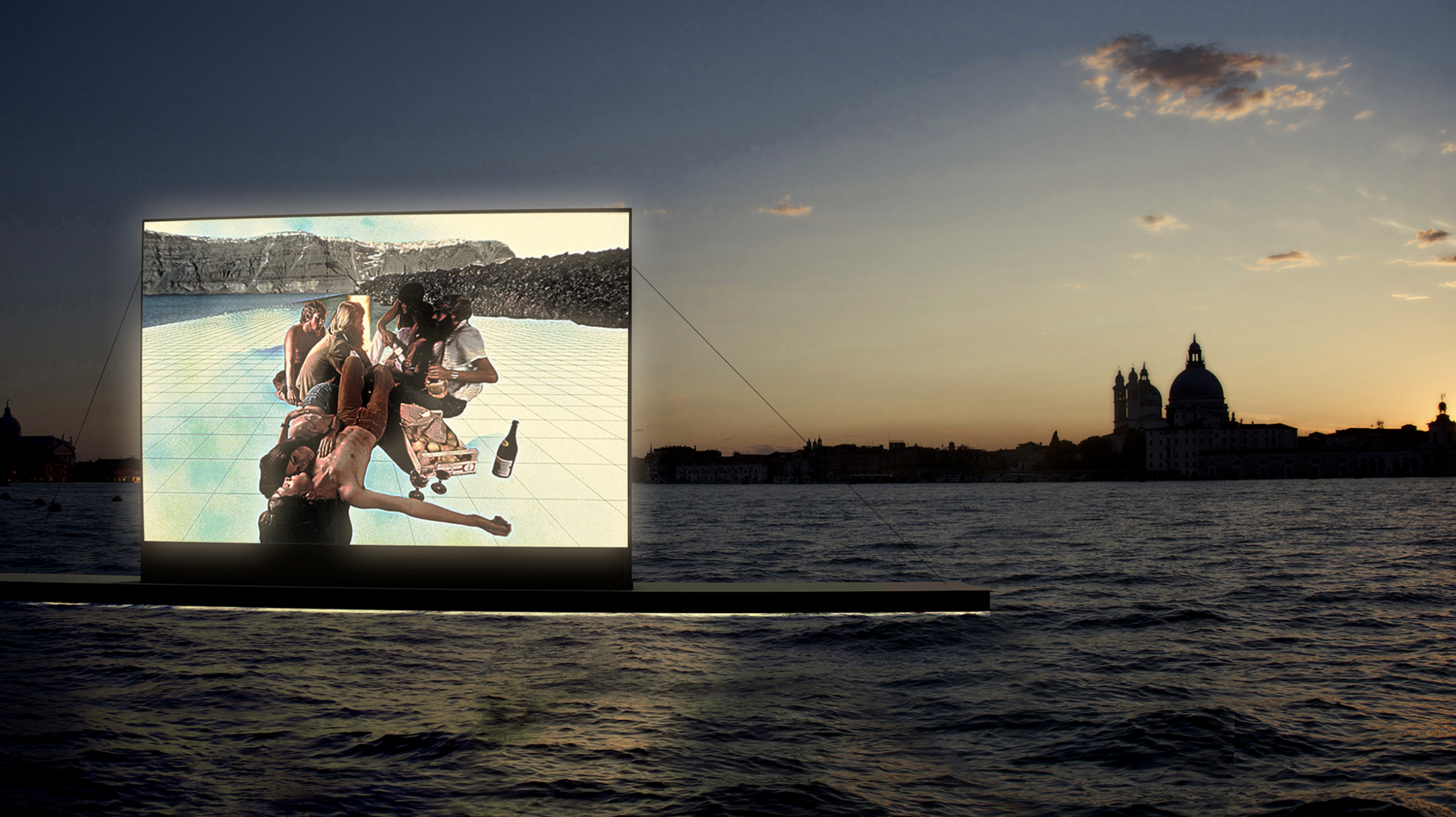 “Unknown Waters”: A floating cinema in Venice, rethinking the city from ...