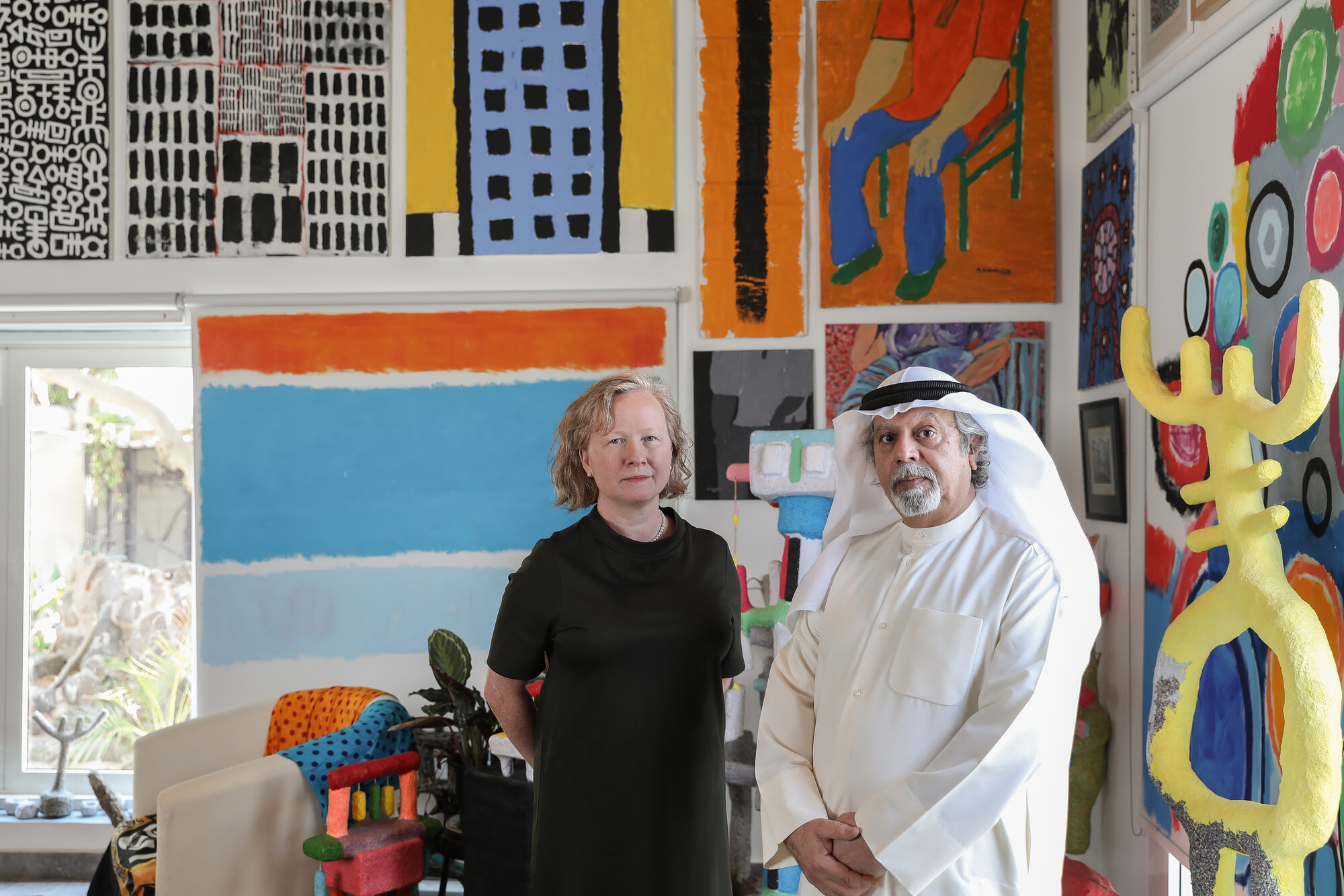 Artist Mohamed Ahmed Ibrahim to represent UAE at the 59th Venice Art ...