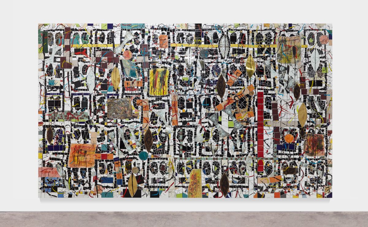 Rashid Johnson: Waves | London, 2020 | My Art Guides