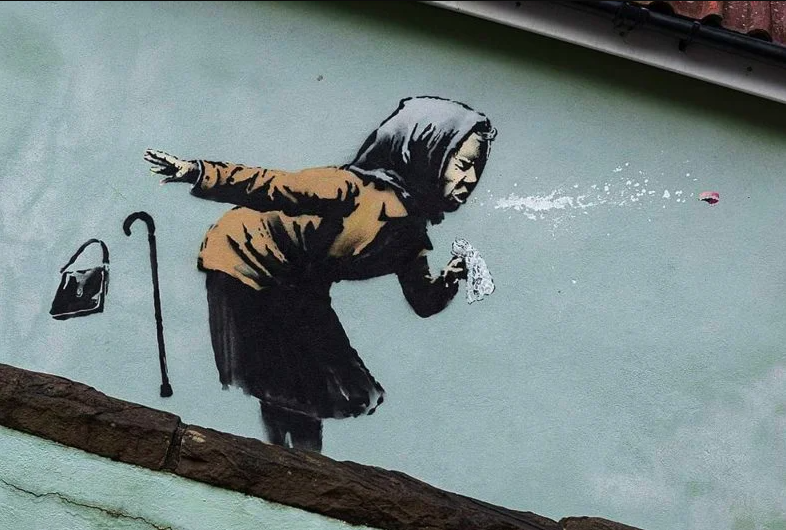 Banksy new mural | Bristol 2020 | My Art Guides