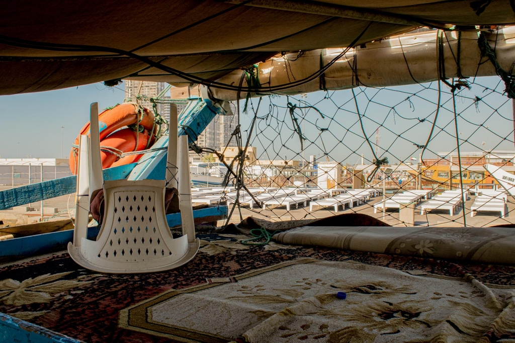 Mina Zayed: Reflections on Past Futures – My Art Guides