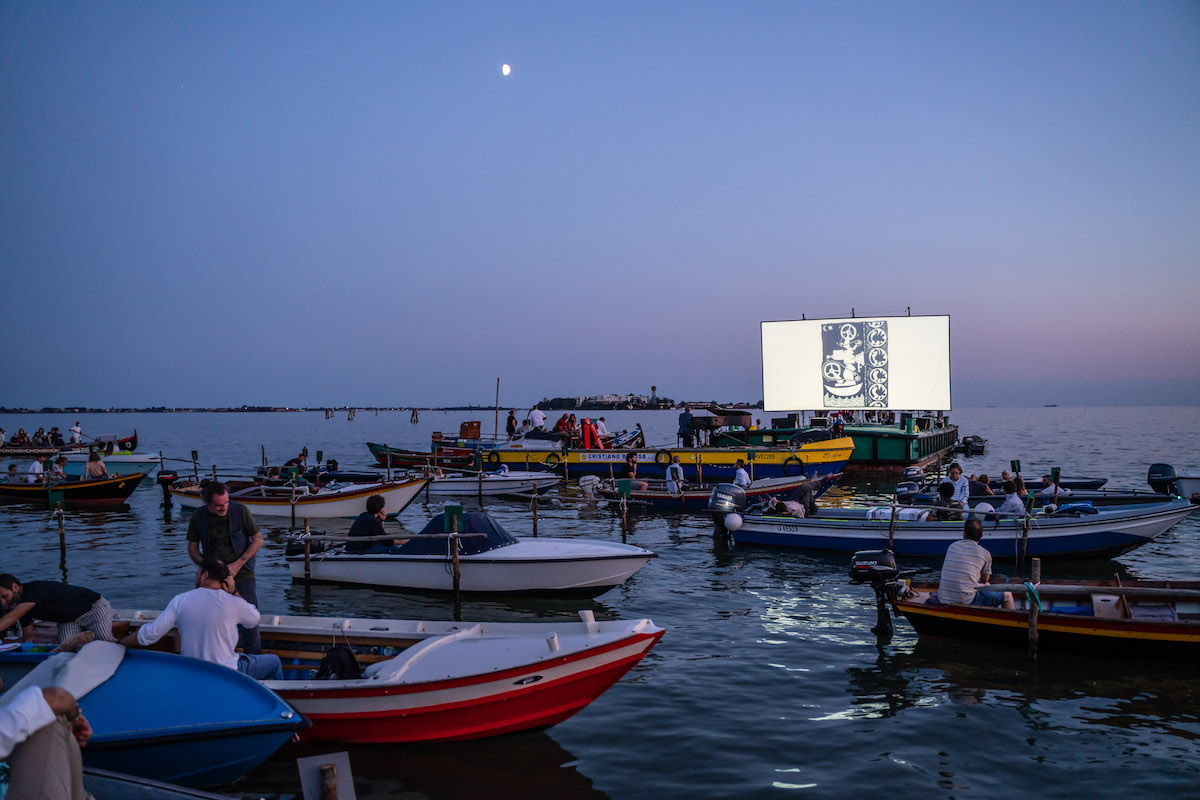 Floating Cinema – Unknown waters – My Art Guides
