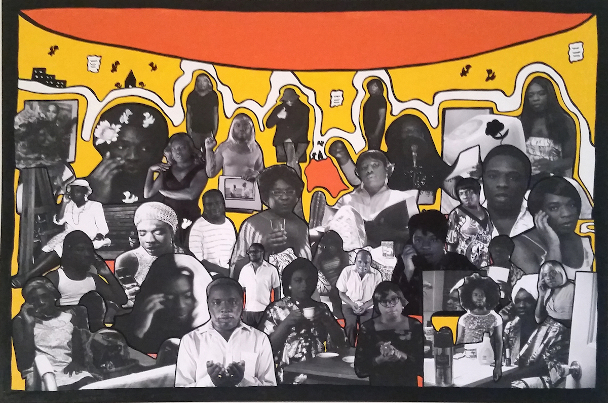 Kalup Linzy: Polaroids | My Art Guides