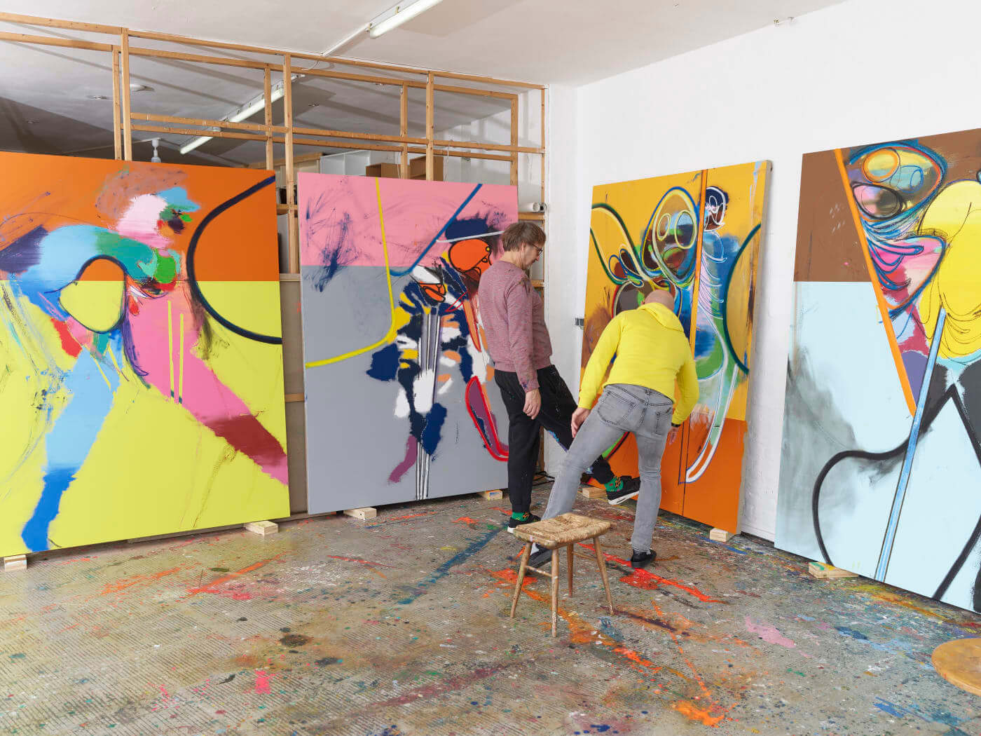 Daniel Richter: Limbo | Ateneo Veneto | Venice | My Art Guides