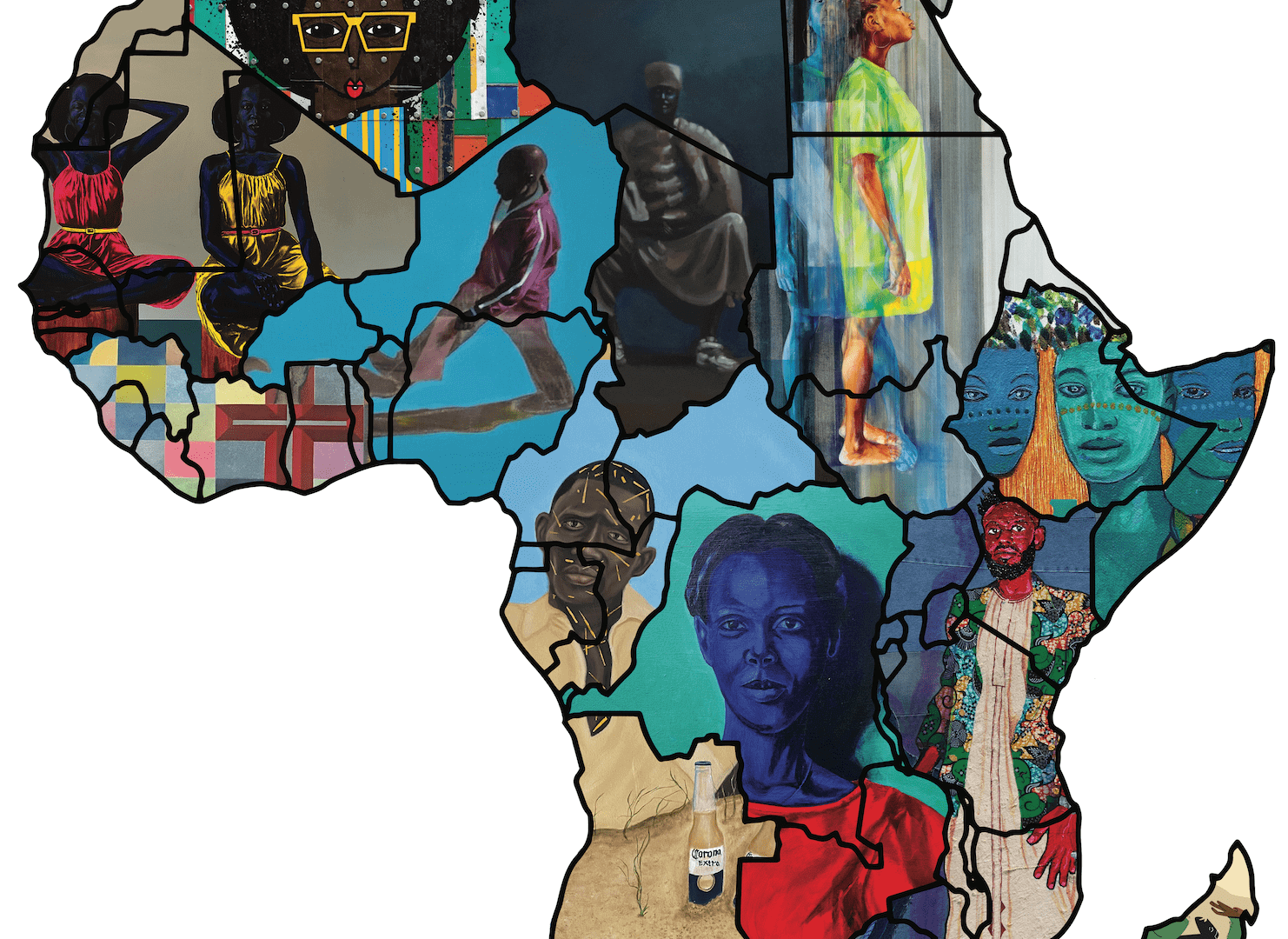 African Identities: Chapter I – My Art Guides