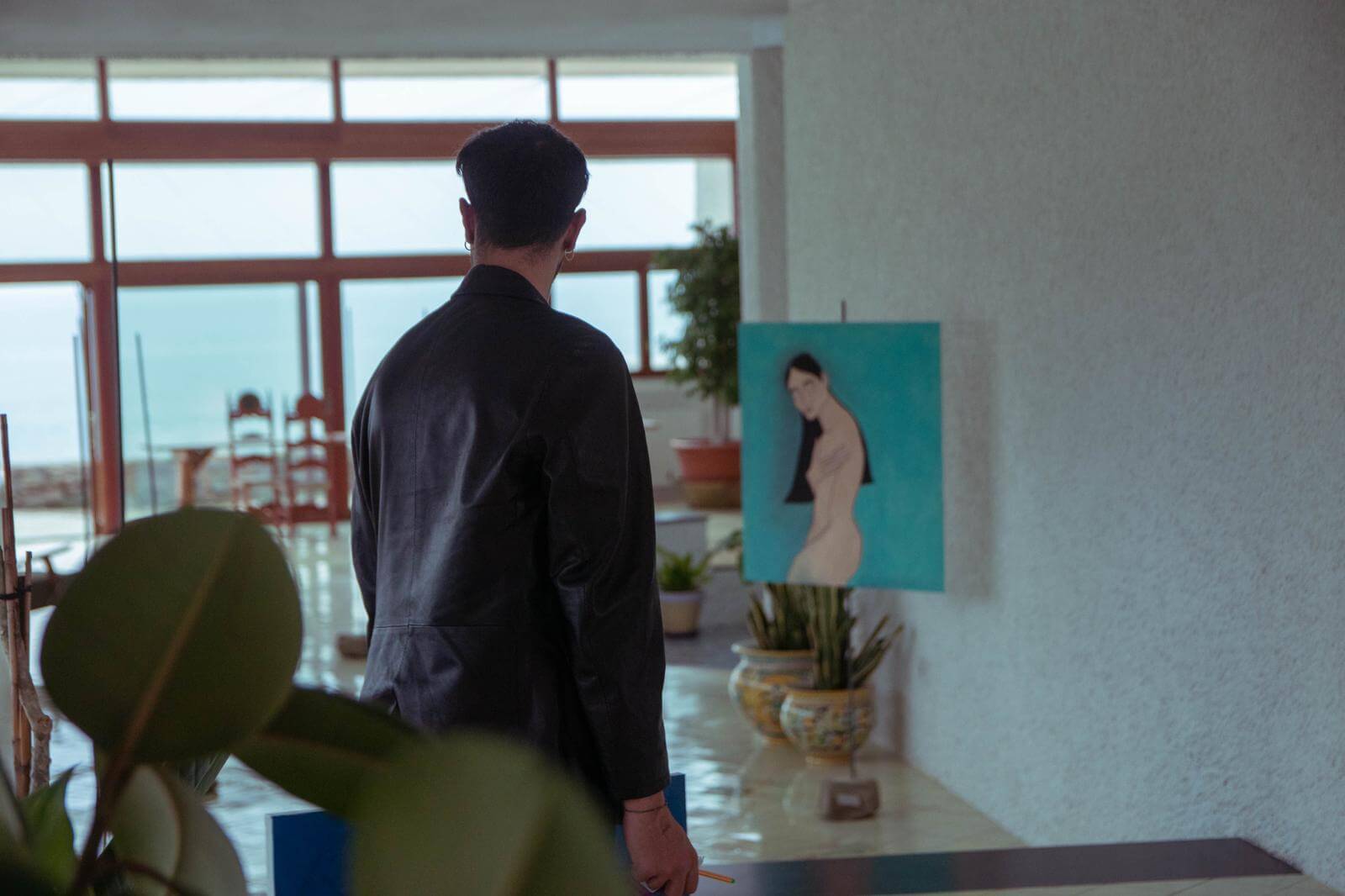 Mirko Leuzzi: Fortezza | La Saracena | Rome | My Art Guides