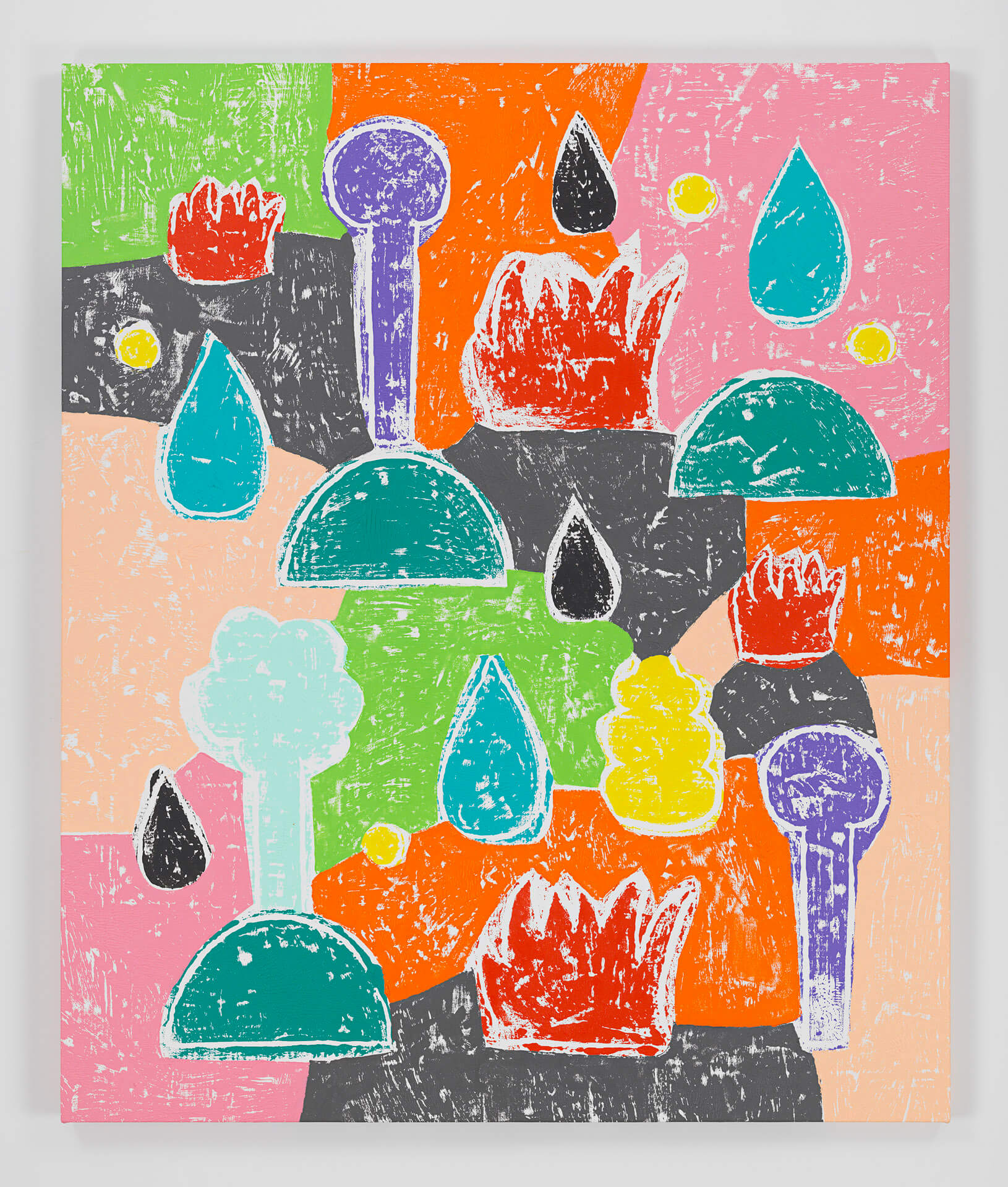 Olaf Breuning: Two Lakes – My Art Guides