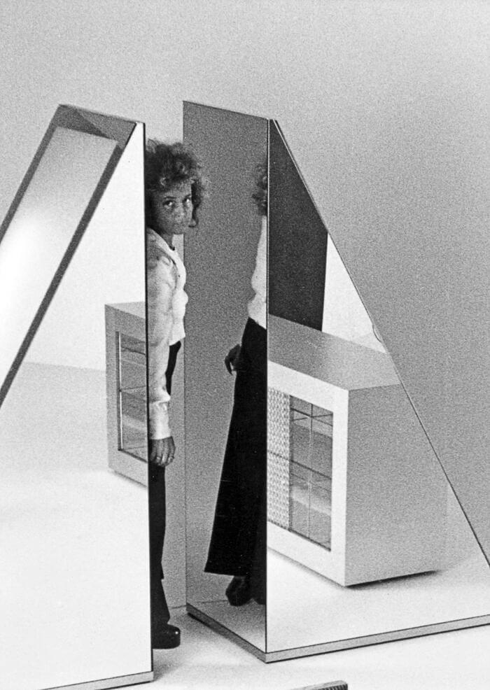 Nanda Vigo | The inner space | My Art Guides