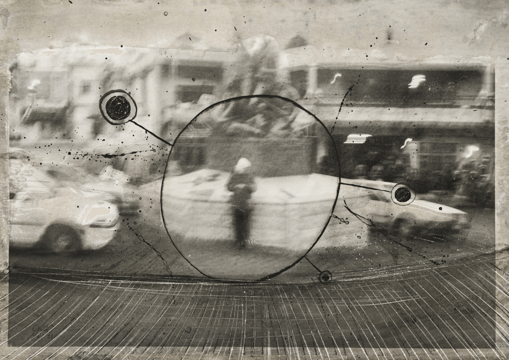 Shada Safadi and Akram Al Halabi | Mist | Zawyeh Gallery Ramallah | My ...